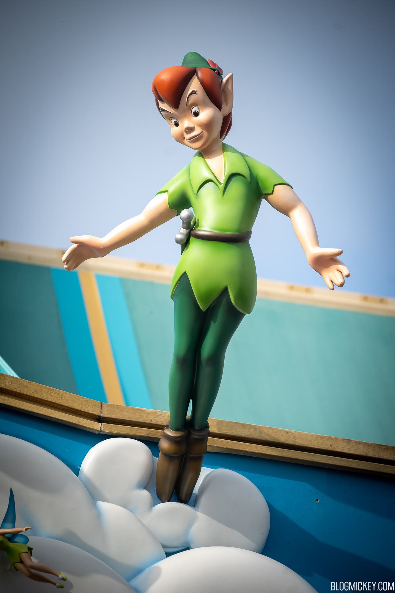 Refurbished Peter Pan's Flight Sign Returns at Magic Kingdom