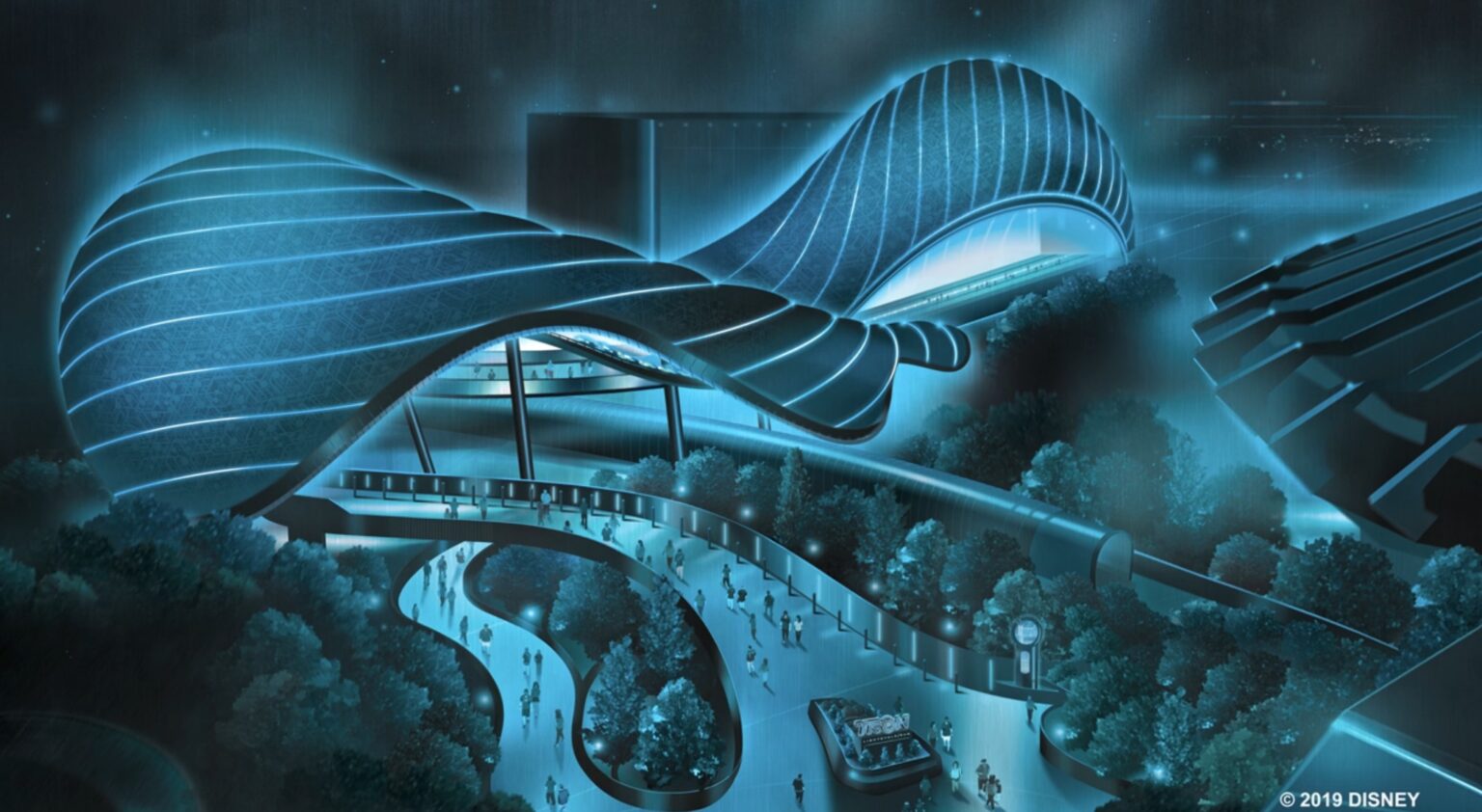 Closer Look at Walt Disney World Railroad Track Replacement Project ...