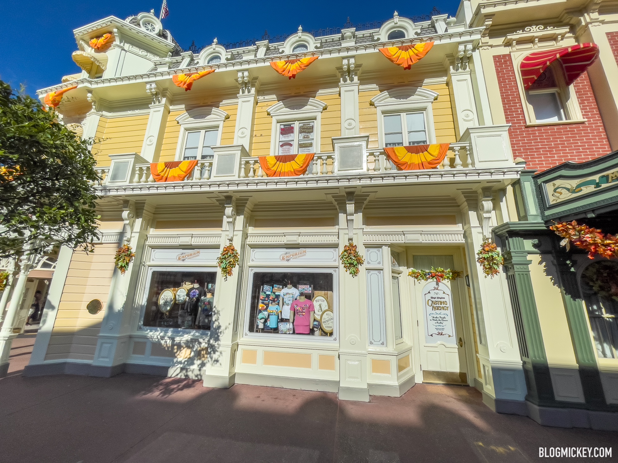 Closer Look at Newest Main Street USA Window in Magic Kingdom