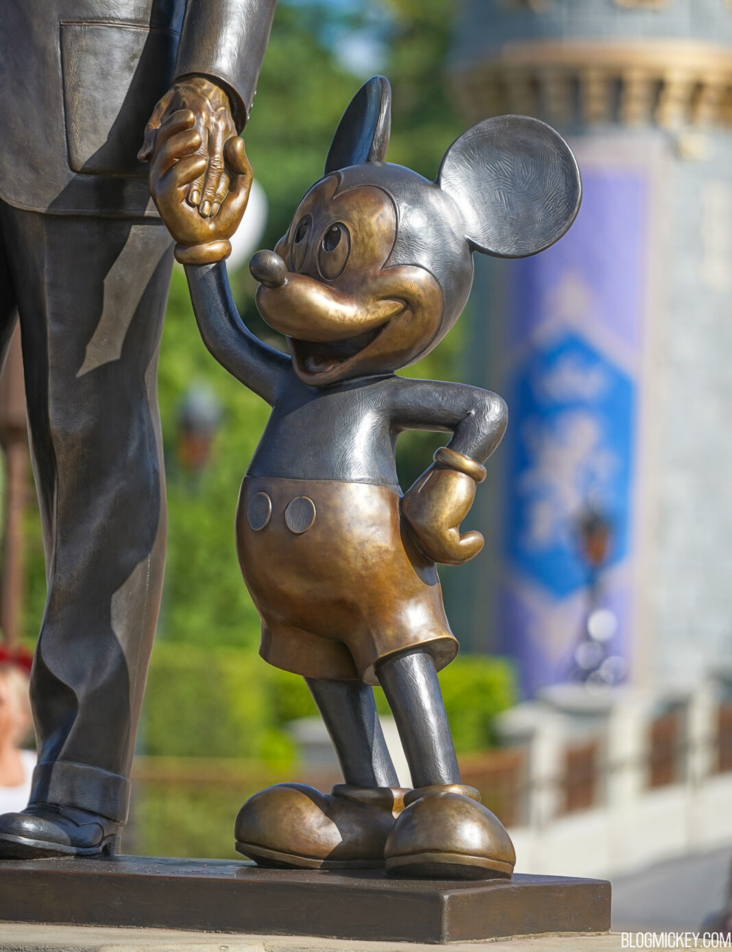 Partners Statue Refurbishment Complete at Magic Kingdom