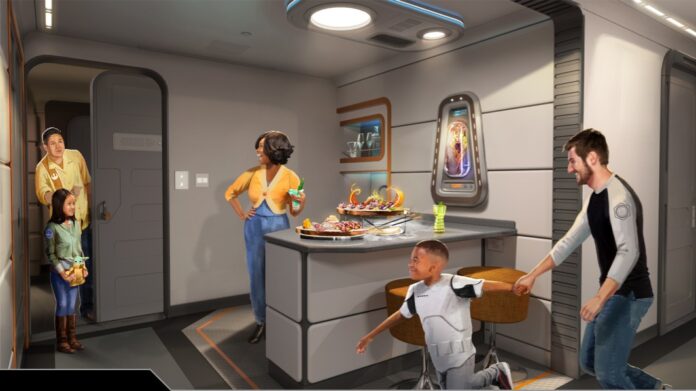 Star Wars: Galactic Starcruiser Room Types (Concept Art and Details)