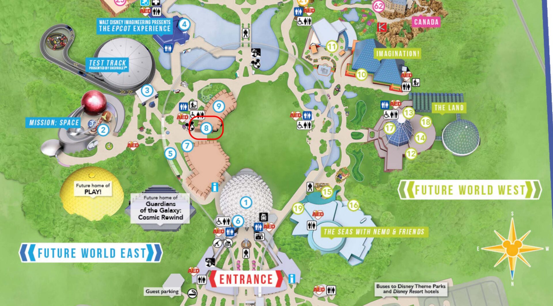 Club Cool Opens at EPCOT With All-New Lineup of Flavors