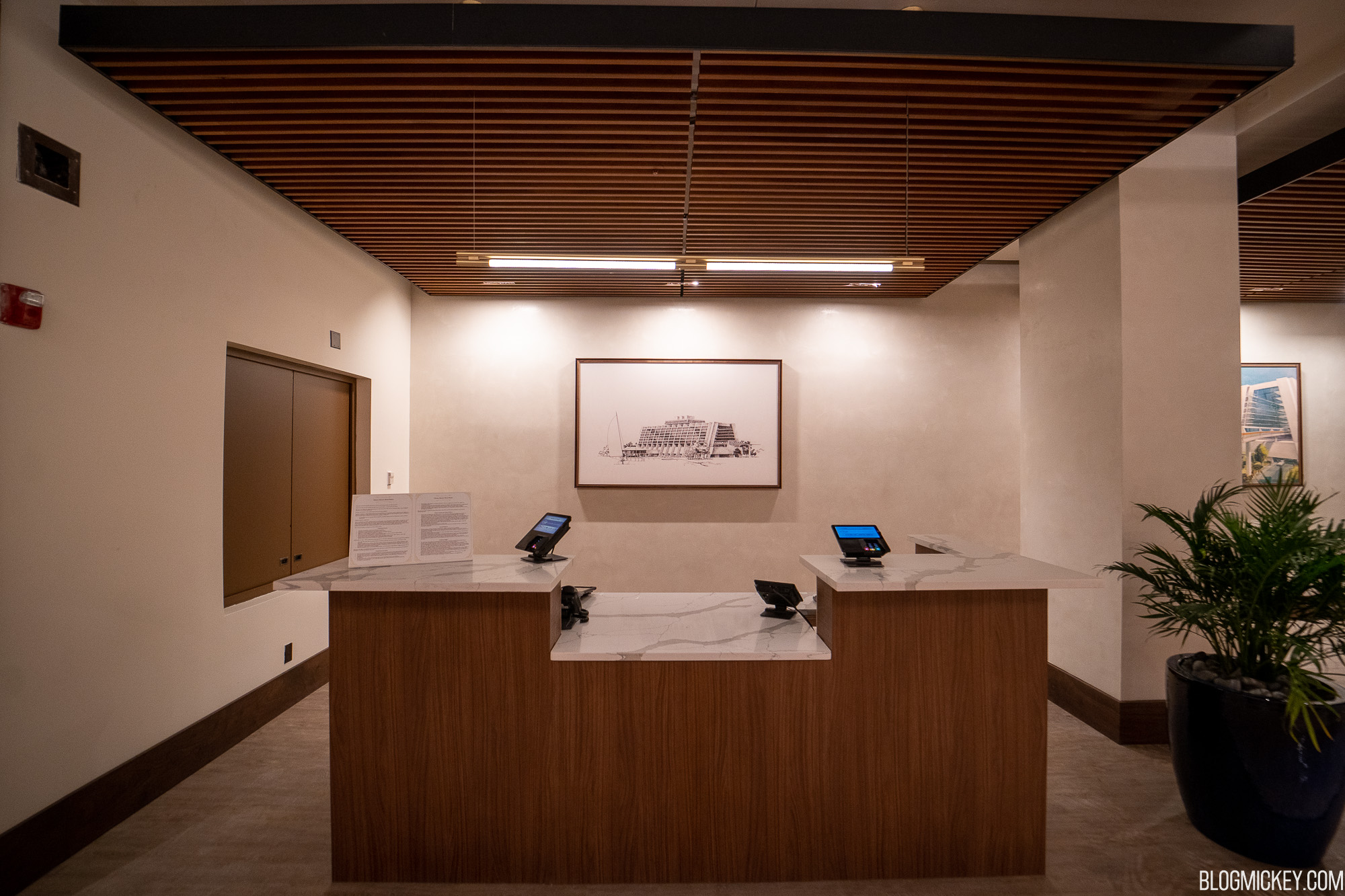 Disney's Contemporary Resort Lobby Reopens With Mary Blair Flair ...