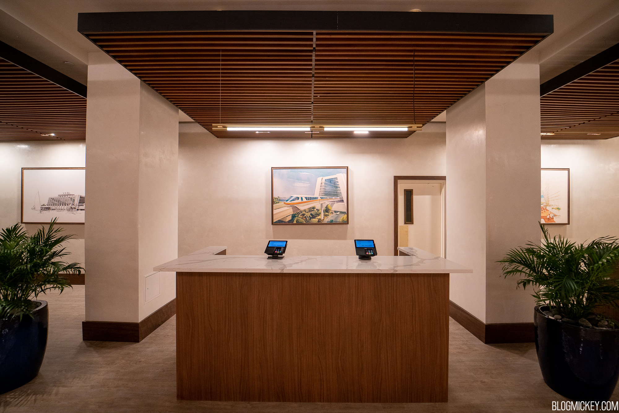 Disney's Contemporary Resort Lobby Reopens With Mary Blair Flair ...