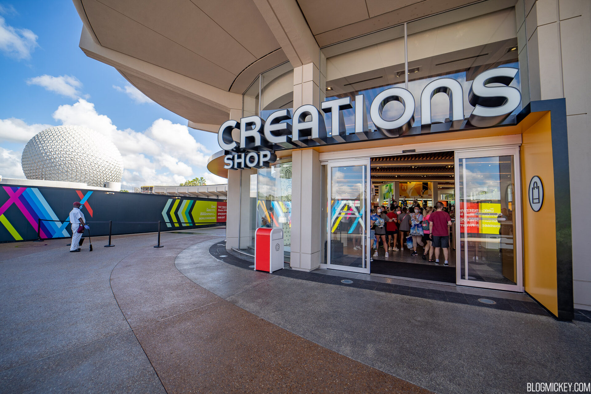 Take a Tour of the New "Creations Shop", Now Open at EPCOT