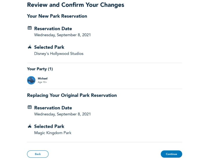Disney Park Pass Reservation System Updated (New Limits, New Calendar ...