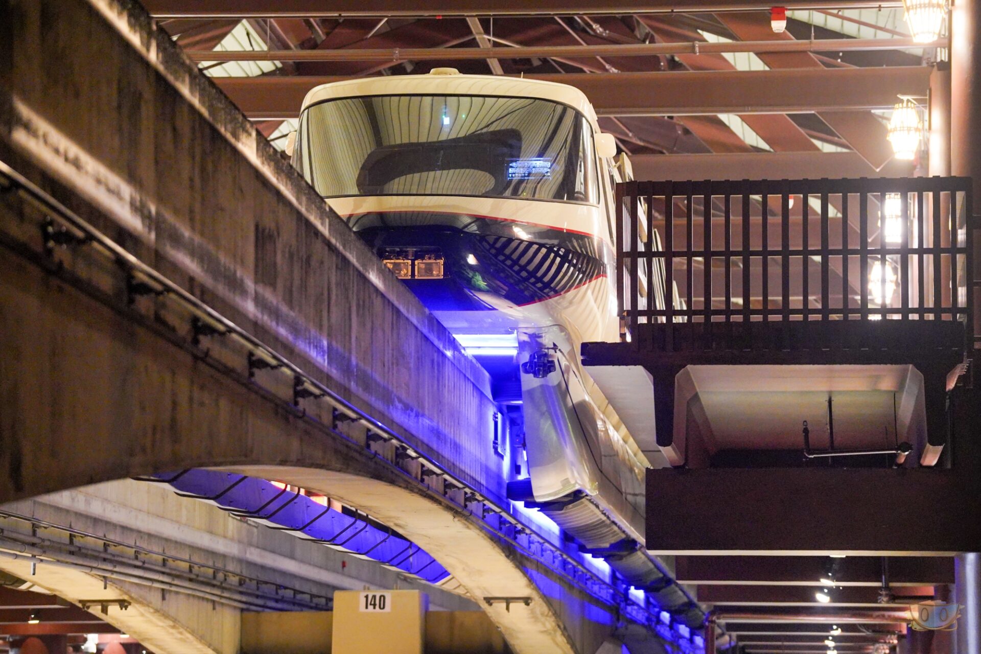 Glowing Monorails Debut for Walt Disney World's 50th Anniversary