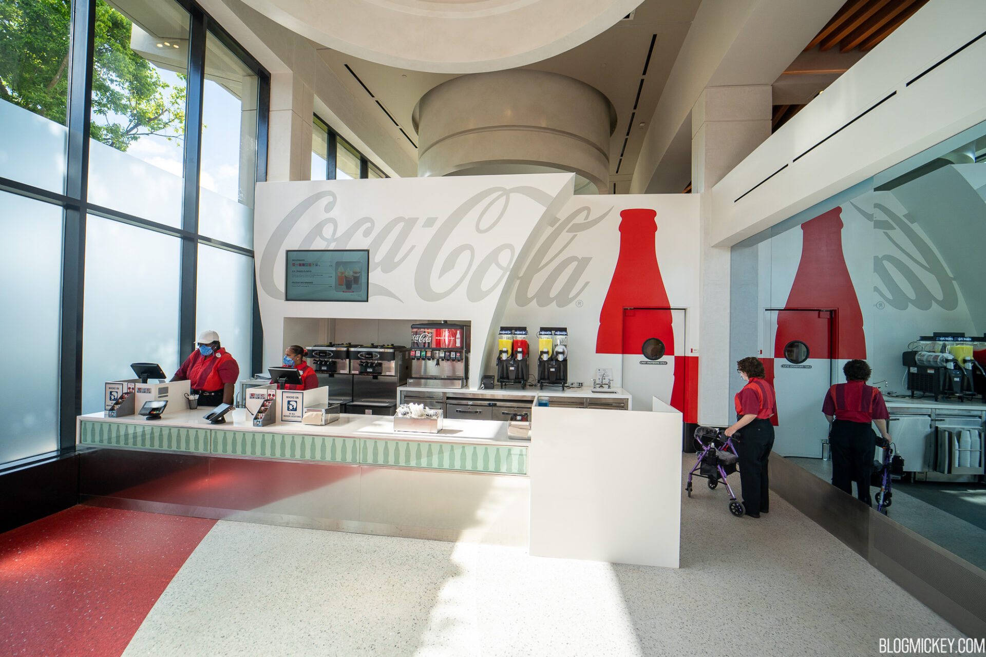 Club Cool Opens at EPCOT With All-New Lineup of Flavors