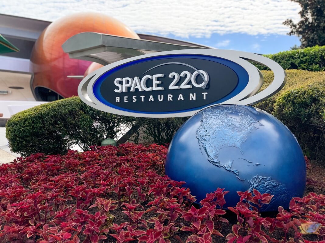 Menu Changes Hit Space 220 Restaurant at EPCOT