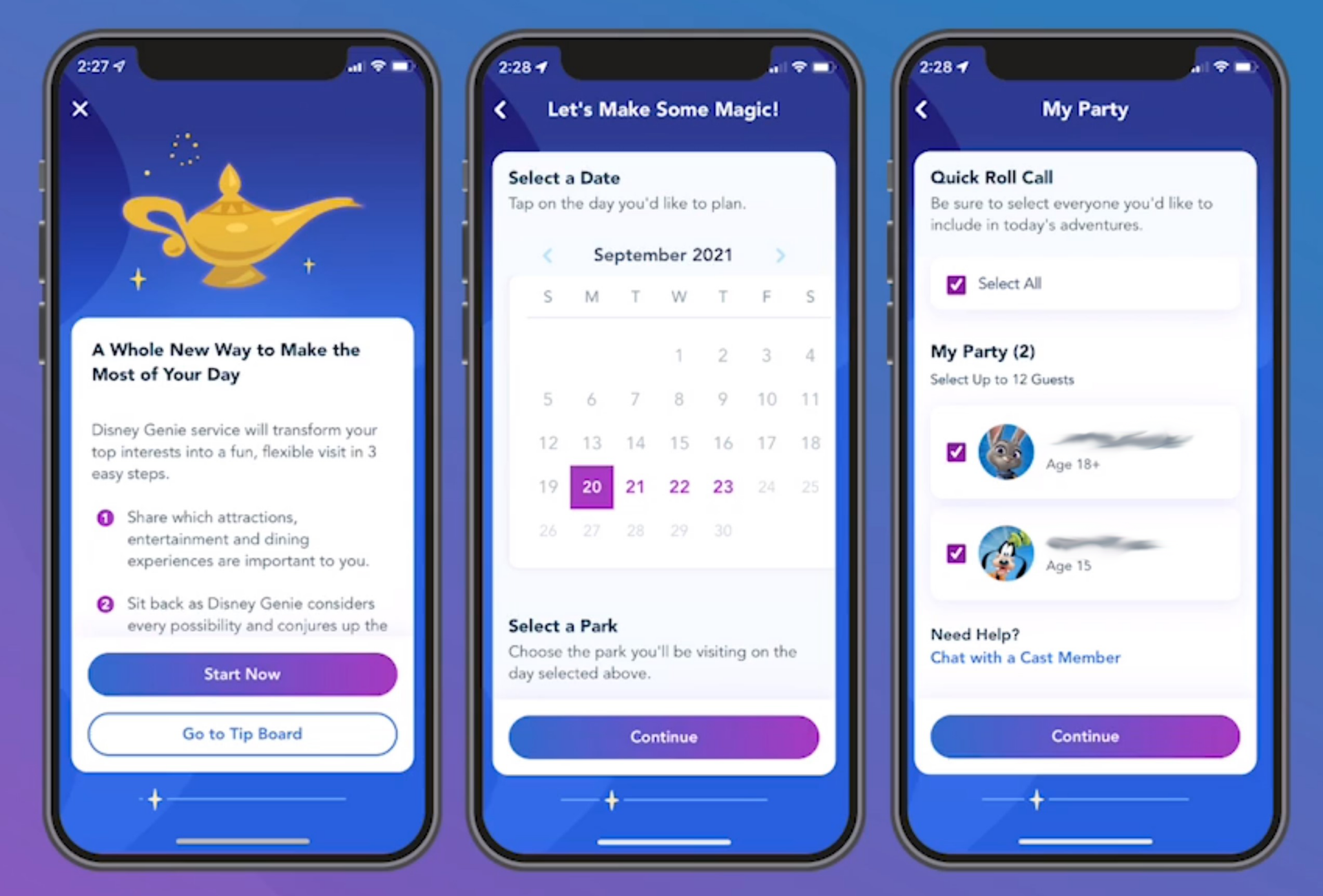 How to Enroll in the Disney Genie Service