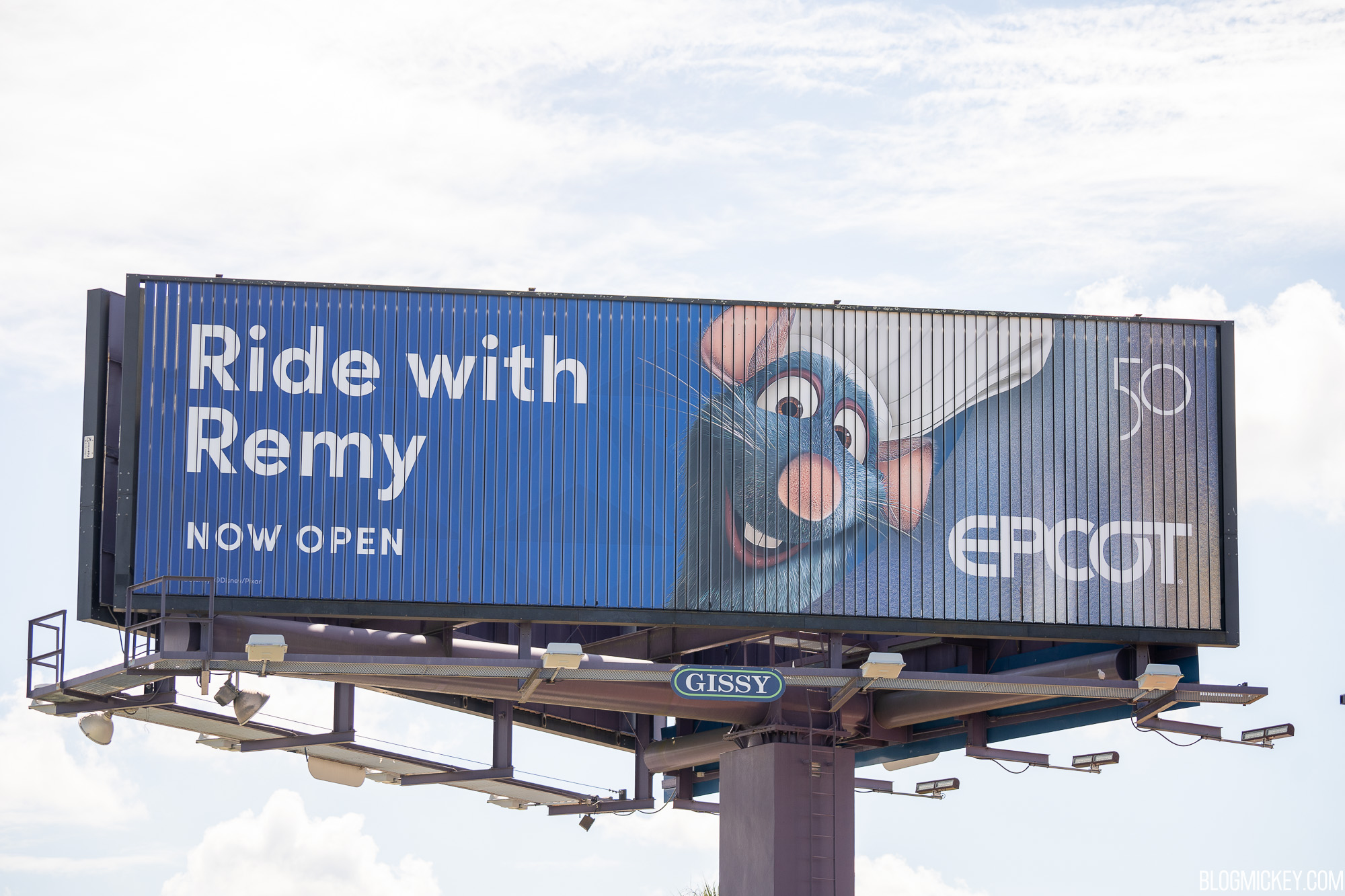 Disney World Adds 50th Anniversary Pixie Dust to Central Florida Billboards