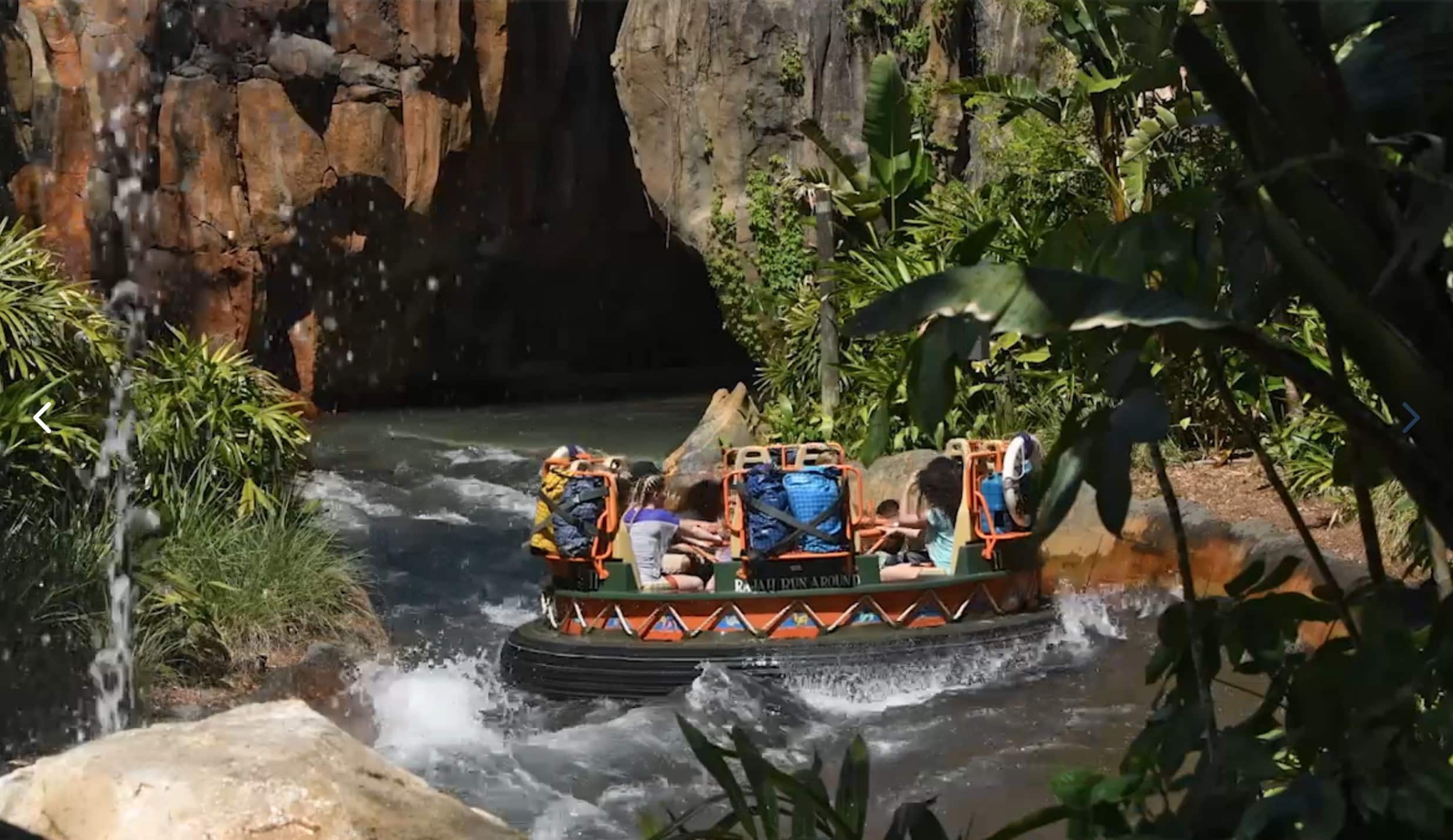 Disney Sets "Mid-December" End for Kali River Rapids Refurbishment