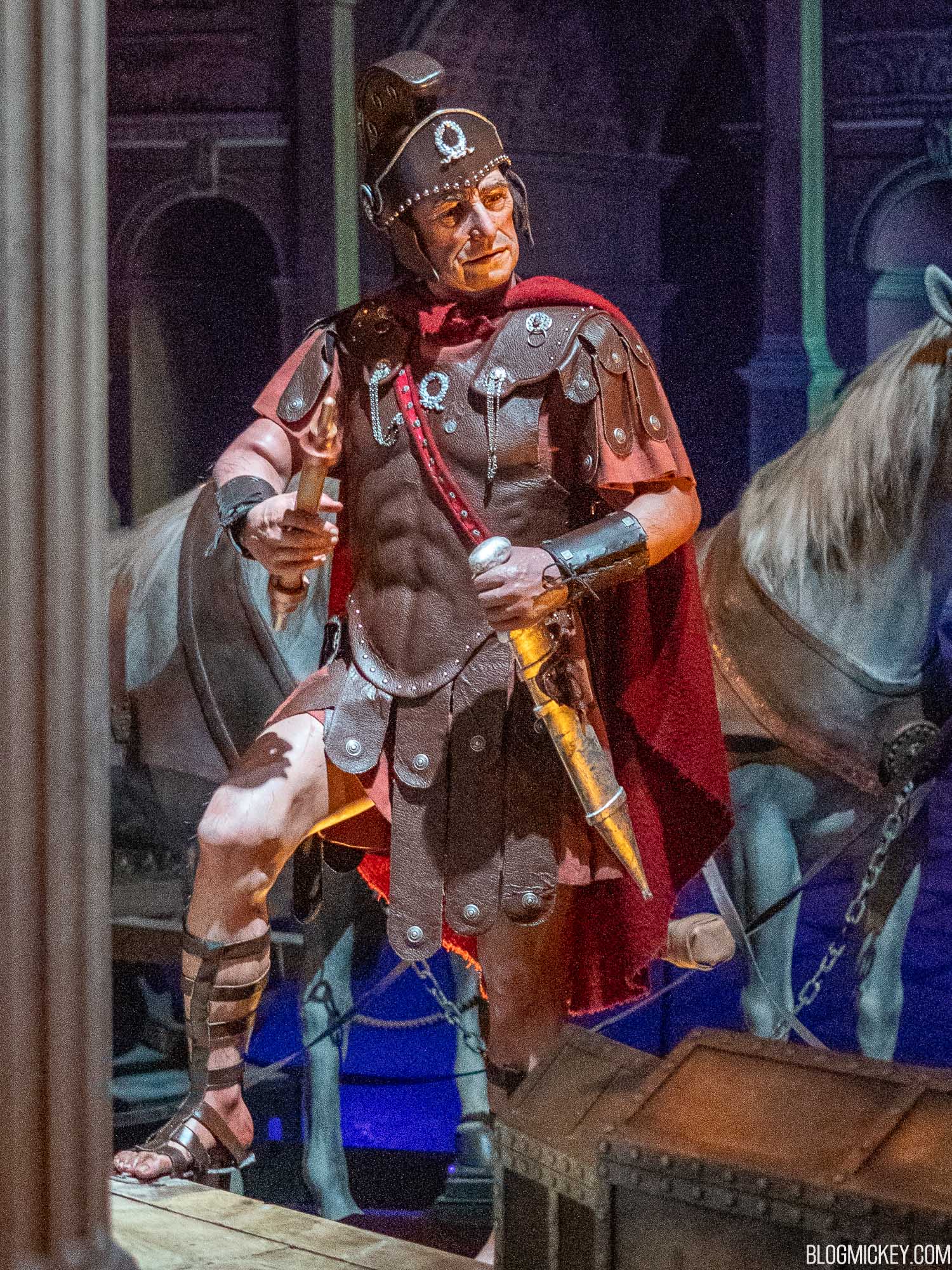 Missing Spaceship Earth Animatronics Return at EPCOT