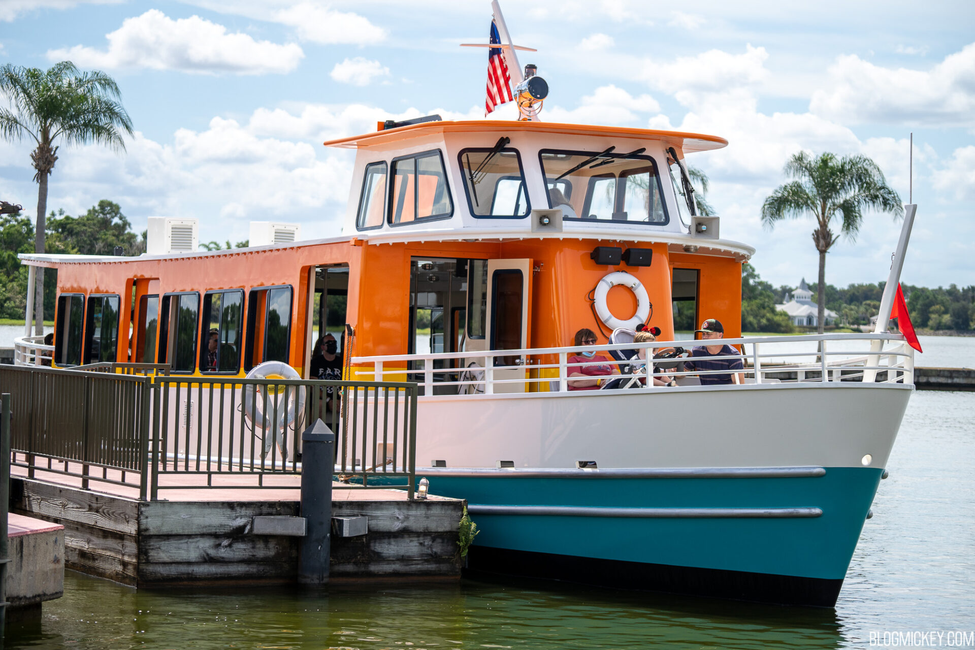 A Ride on Disney's High-Tech(ish) "Tradewinds" Motor Cruiser
