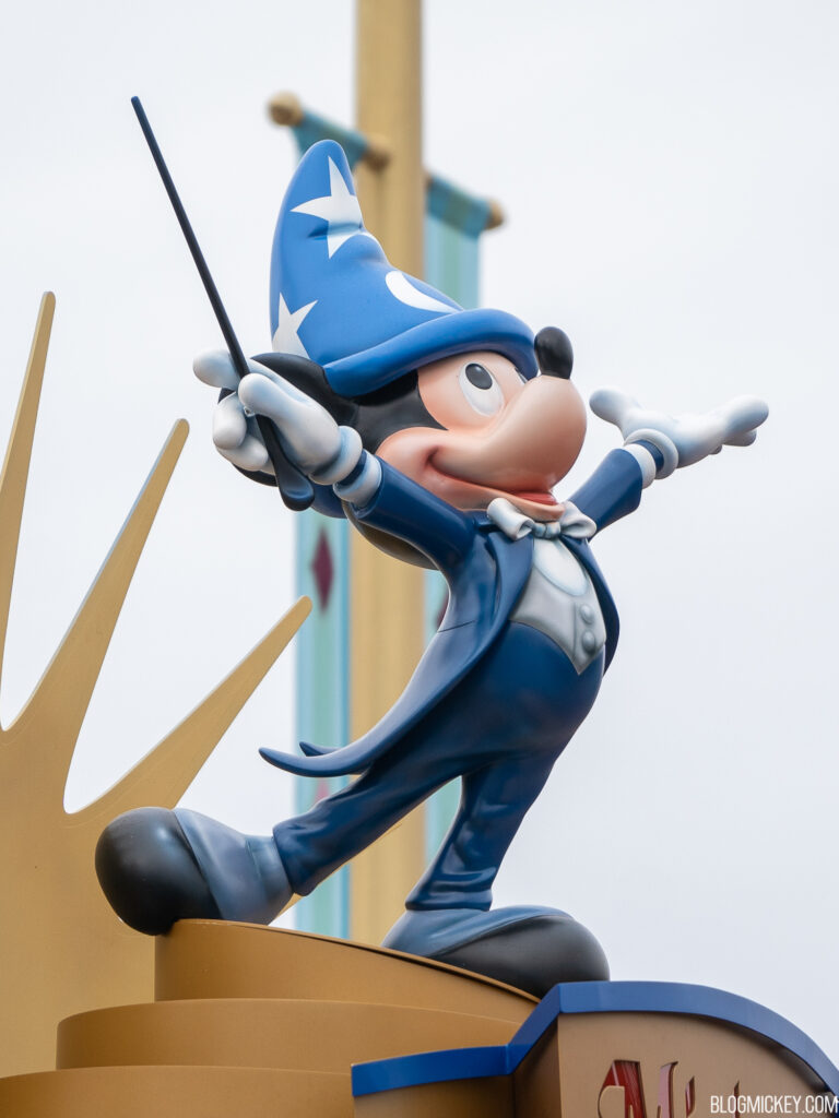 New Sign Installed for Mickey's Philharmagic at Magic Kingdom