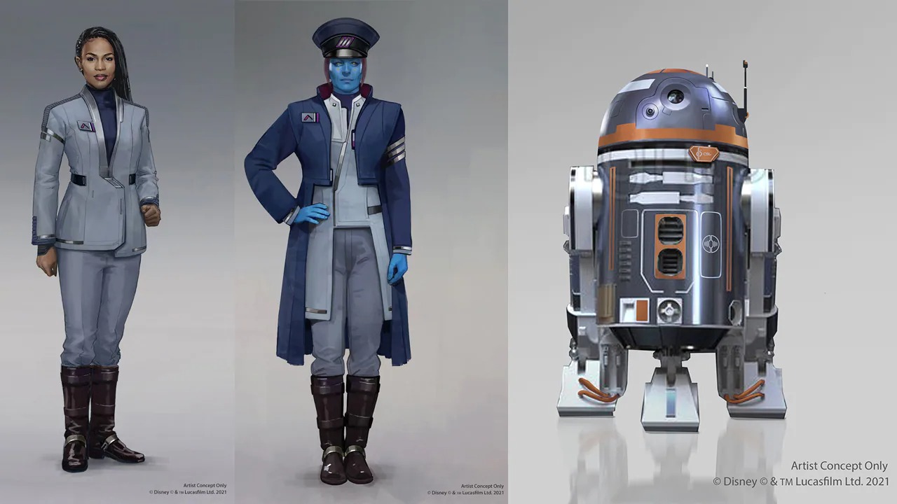 First Look at Star Wars: Galactic Starcruiser Characters