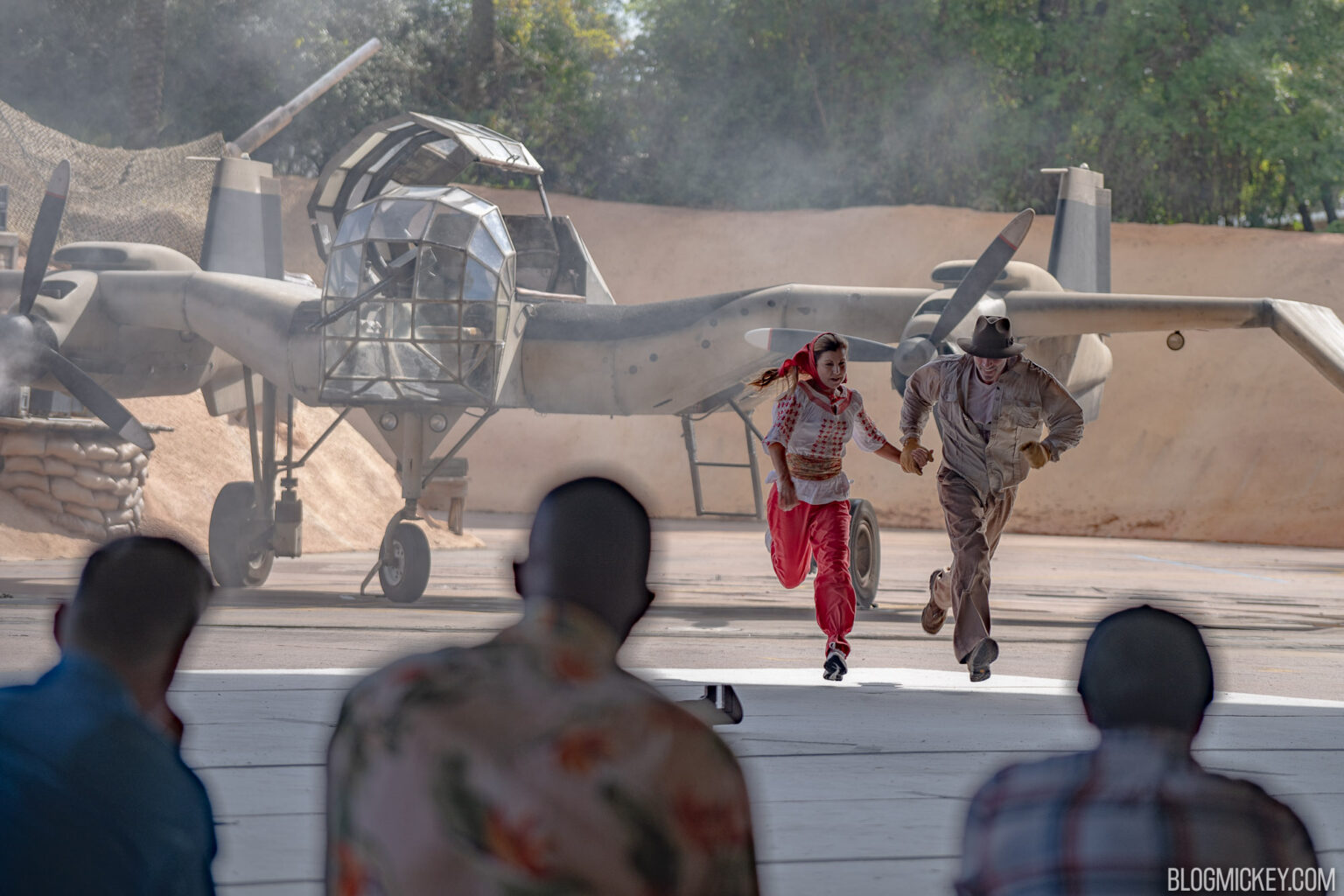 Detailed List of Indiana Jones Epic Stunt Spectacular Changes