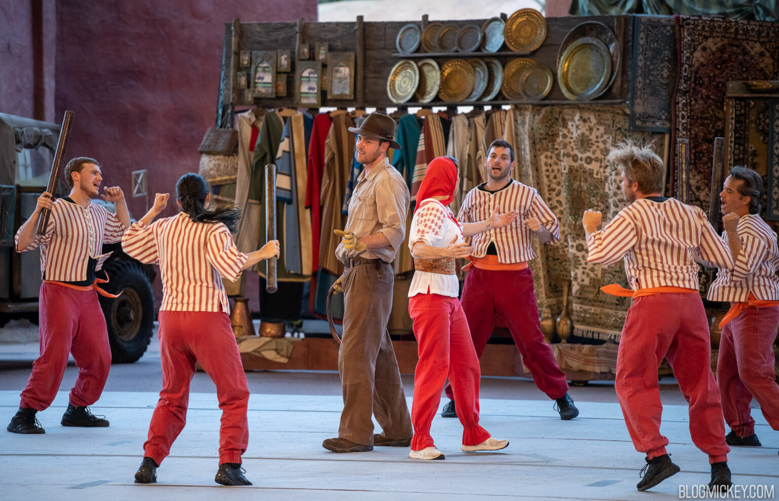 Detailed List of Indiana Jones Epic Stunt Spectacular Changes