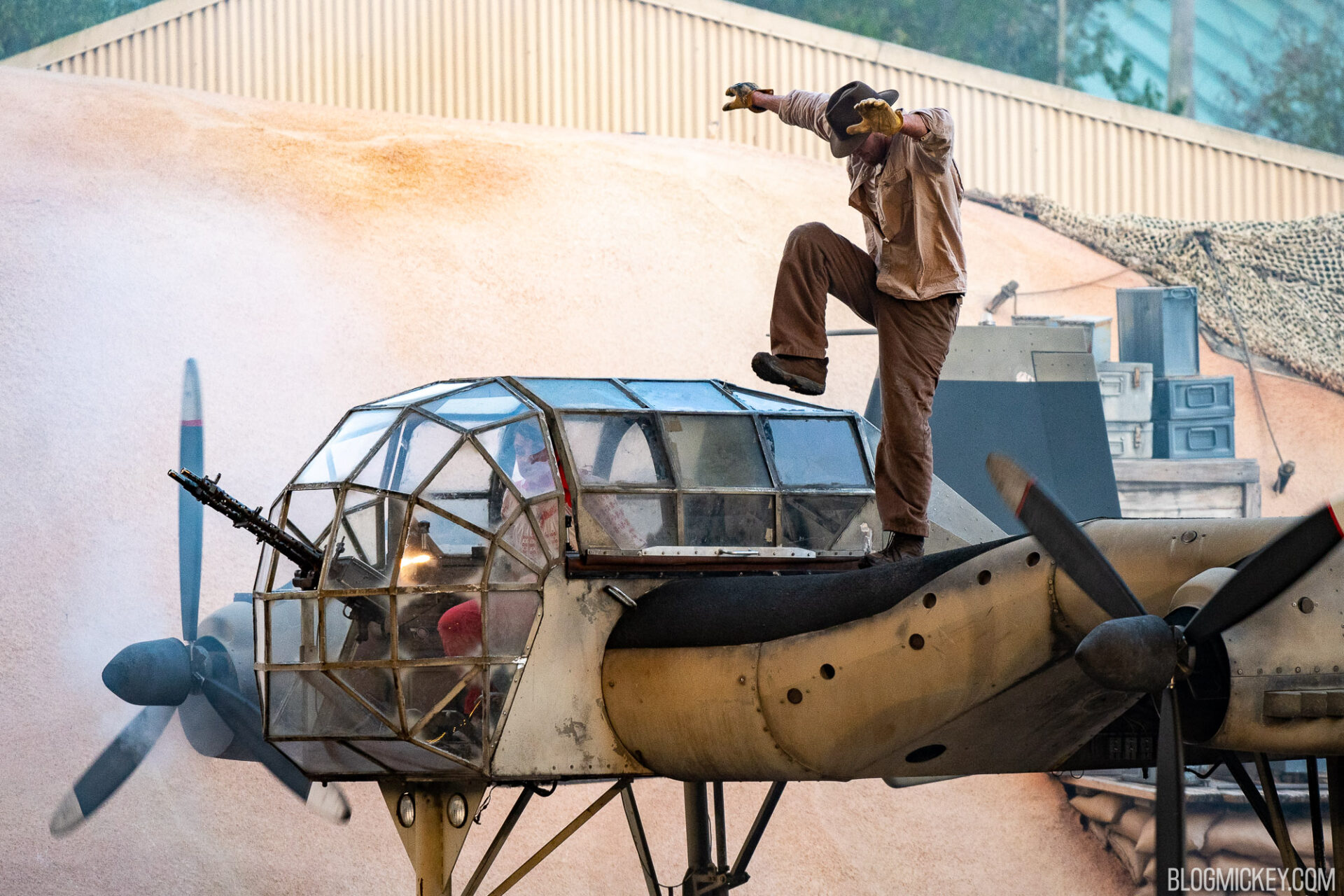 Detailed List of Indiana Jones Epic Stunt Spectacular Changes