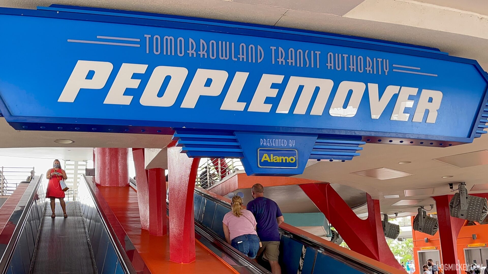 New Sponsor Announced for Tomorrowland PeopleMover at Magic Kingdom