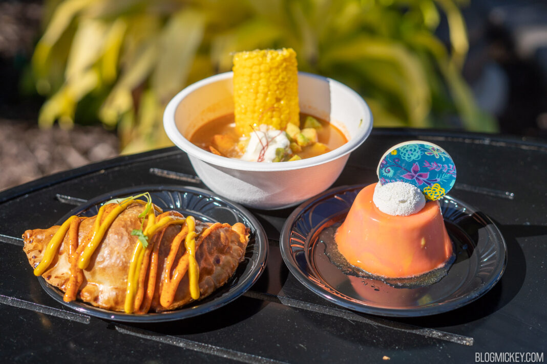 Vibrante & Vívido: Encanto Cocina Food Studio Review - 2022 EPCOT ...