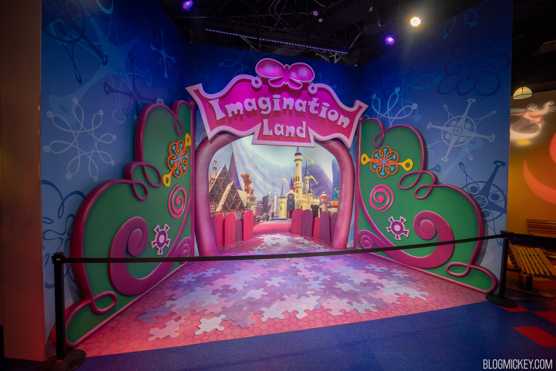 Joy from 'Inside Out' Returns to Meet and Greet Location at EPCOT
