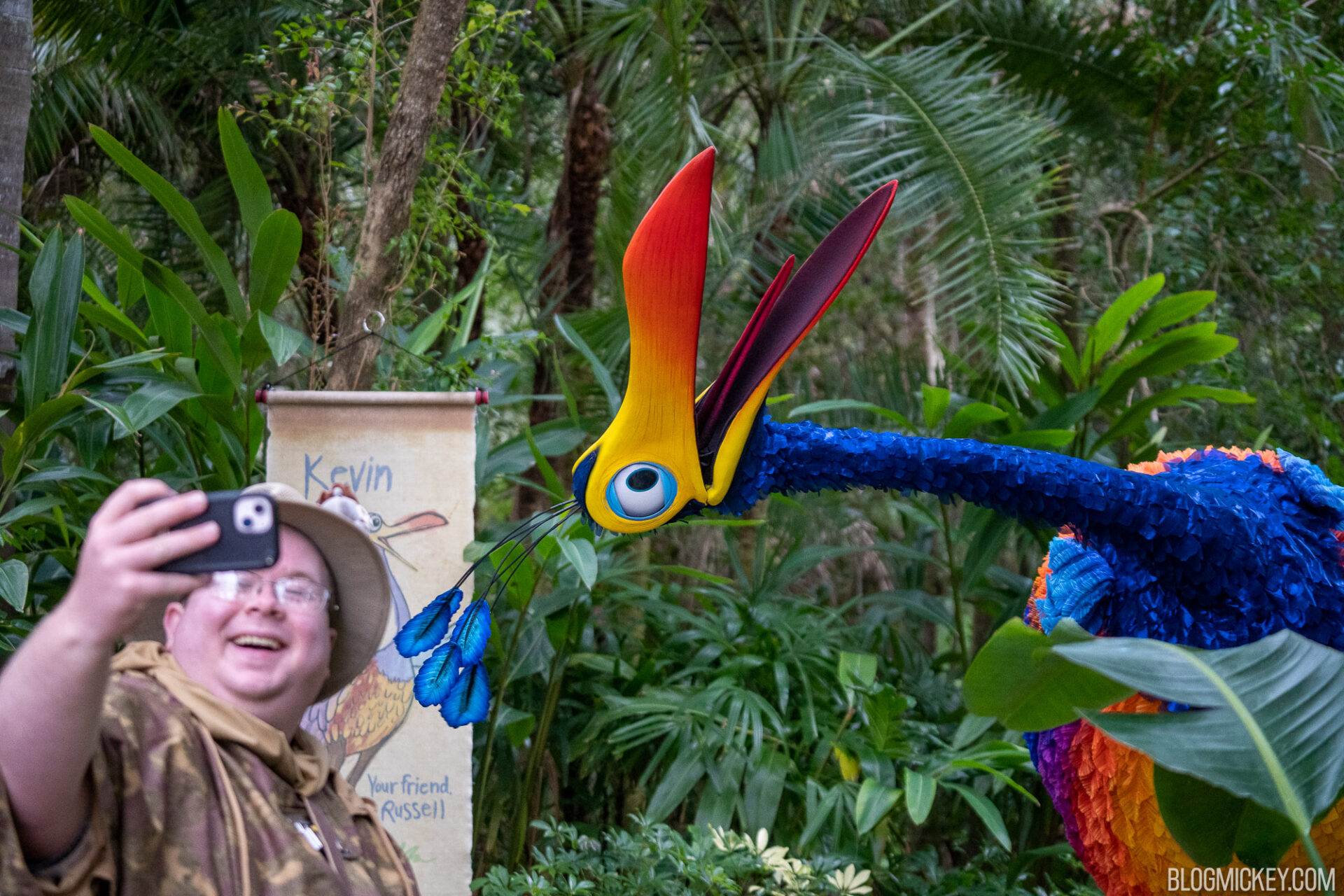 Kevin from 'UP' Returns to Animal Kingdom