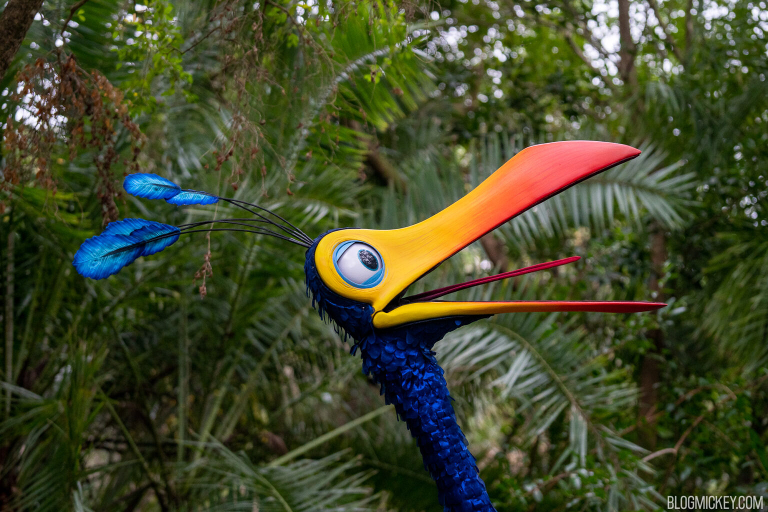 Kevin from 'UP' Returns to Animal Kingdom