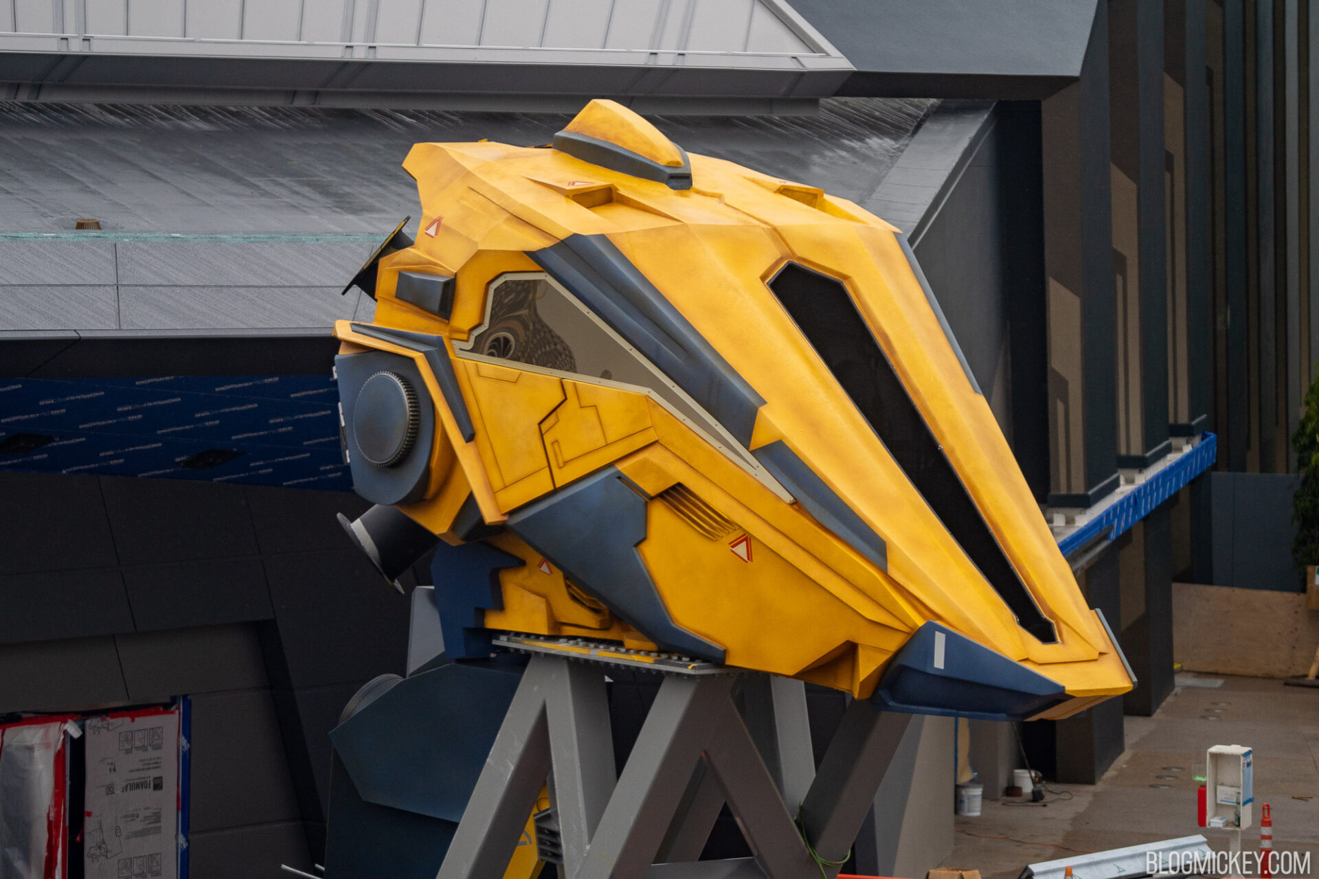 Nova Corps Starblaster Ship Cabin Installed for Guardians of the Galaxy ...