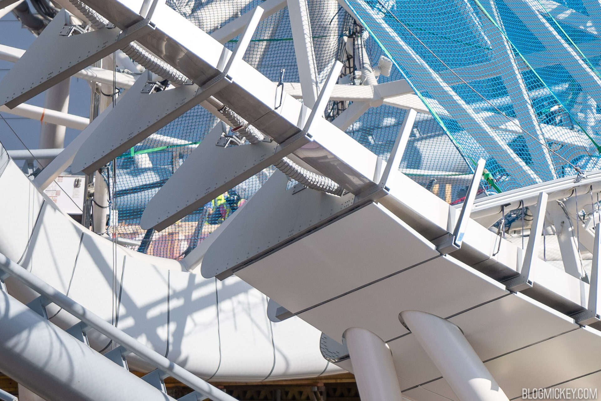 TRON Update: Pathway Progress, Installation of New Theming Elements ...