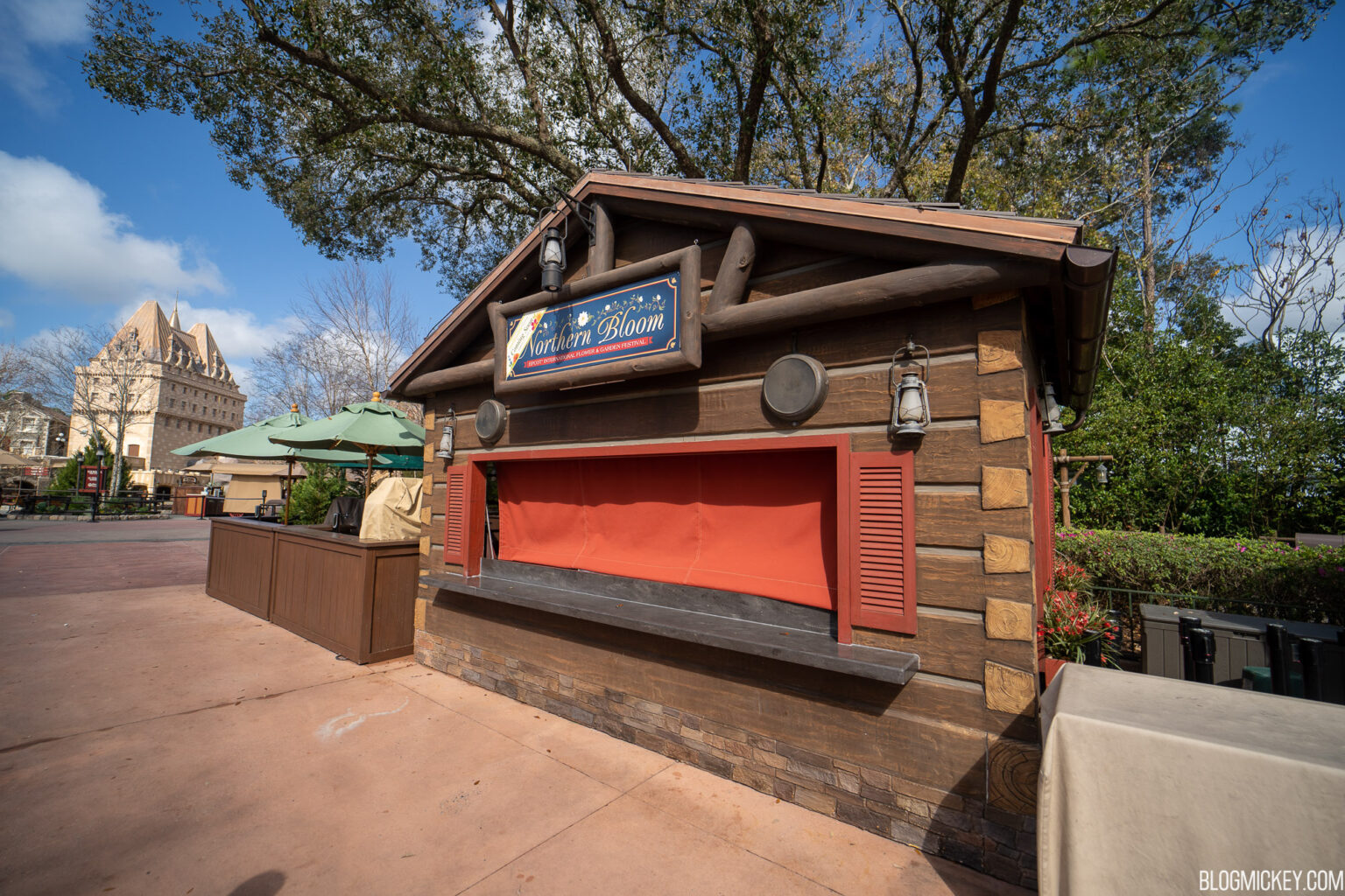 EPCOT Prepares Outdoor Kitchens for 2022 Flower and Garden Festival