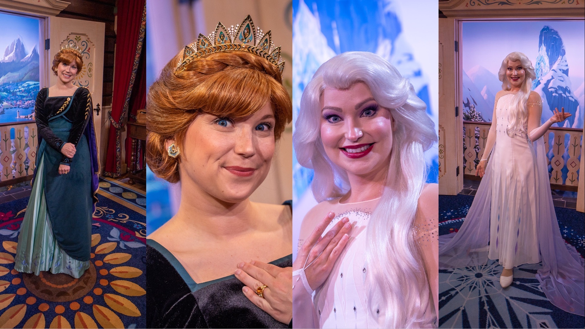 Anna and Elsa Meet and Greet Returns Indoors to Royal Sommerhus at EPCOT