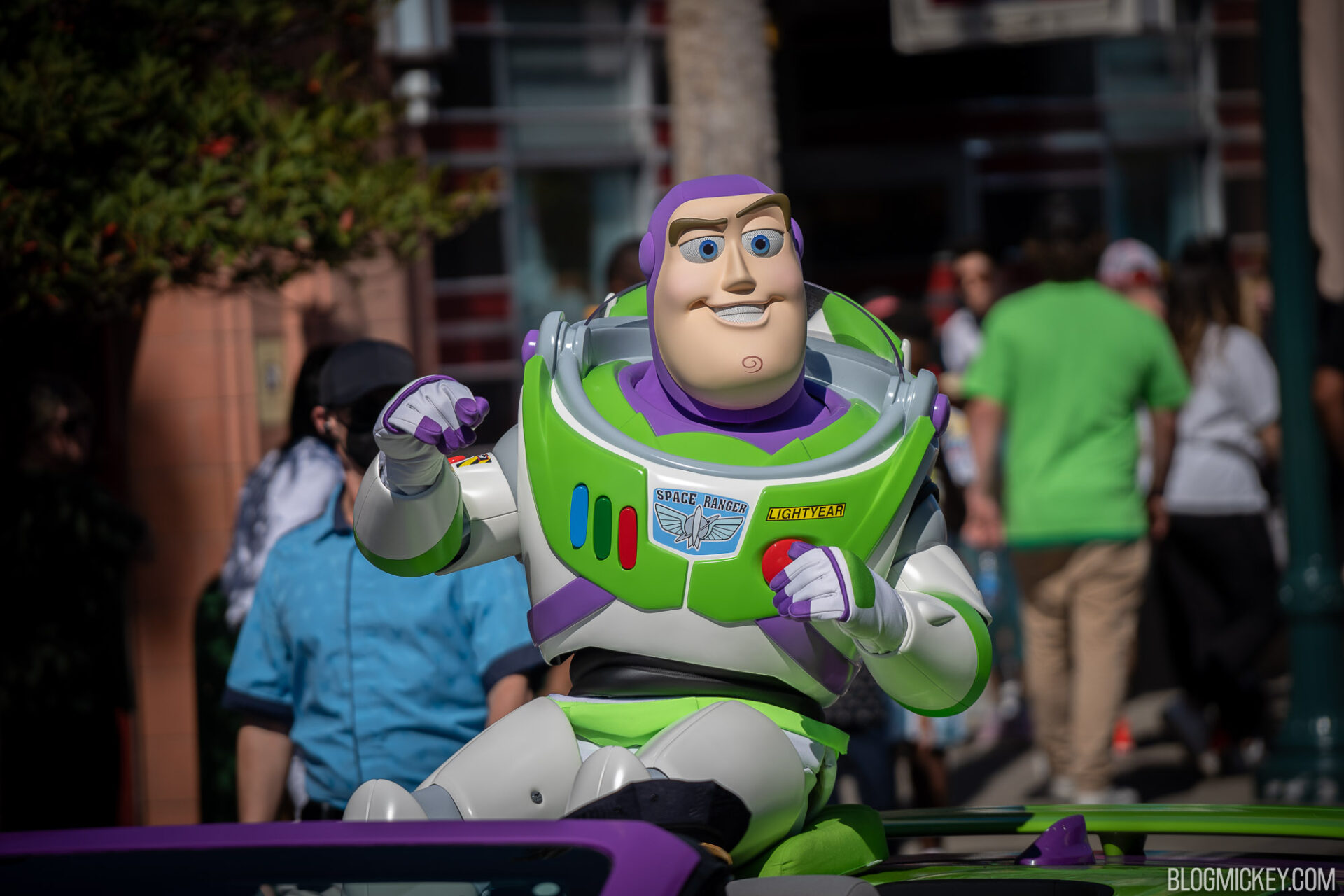 Buzz Lightyear Debuts New Character Look at Disney World