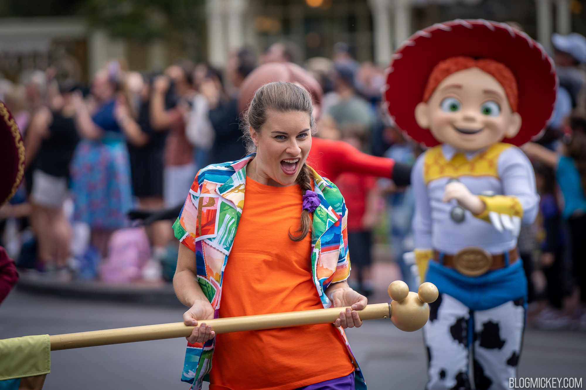PHOTOS, VIDEO: Disney Adventure Friends Cavalcade Debuts at Magic Kingdom