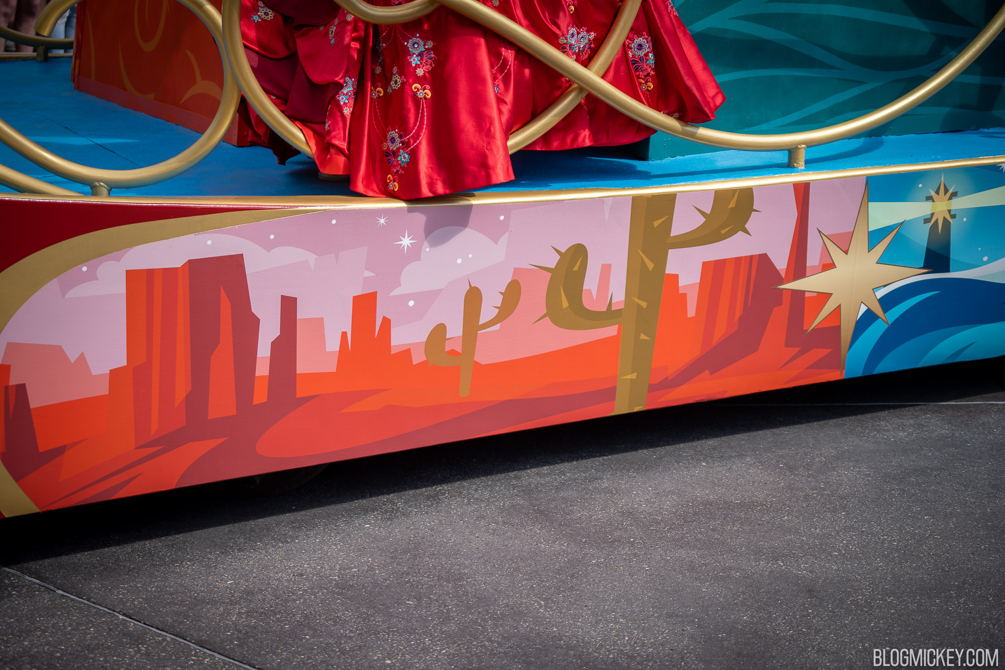 PHOTOS, VIDEO: Disney Adventure Friends Cavalcade Debuts at Magic Kingdom