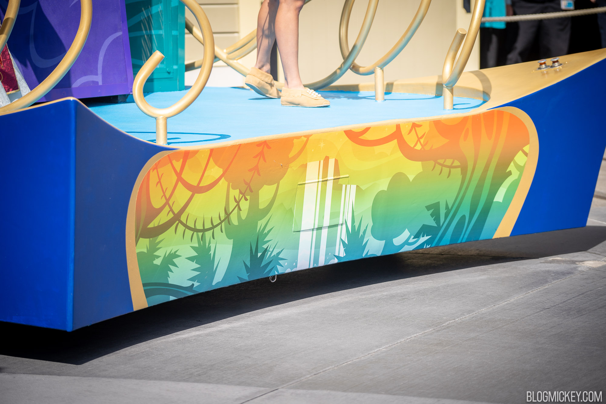 PHOTOS, VIDEO: Disney Adventure Friends Cavalcade Debuts at Magic Kingdom