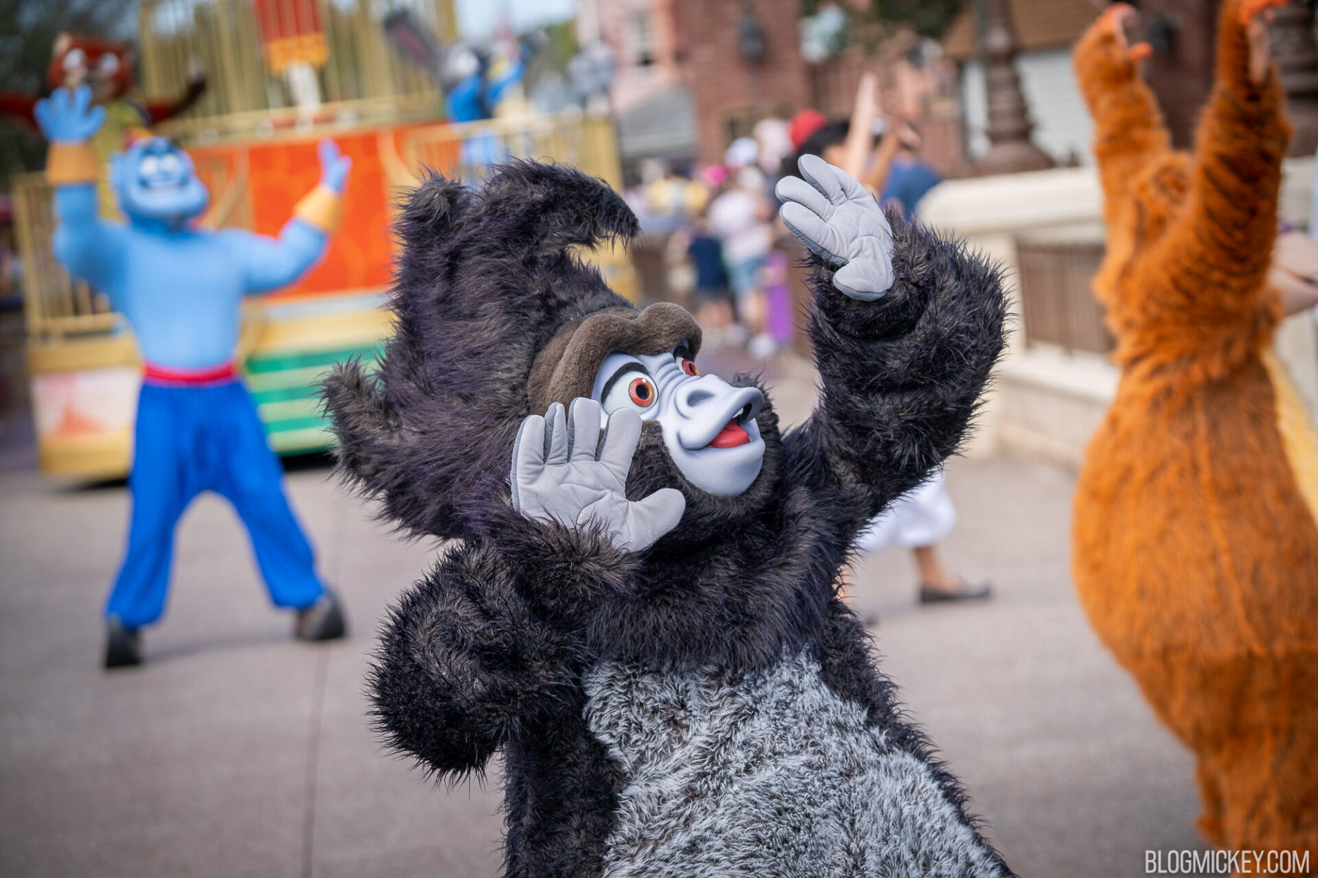 PHOTOS, VIDEO: Disney Adventure Friends Cavalcade Debuts at Magic Kingdom