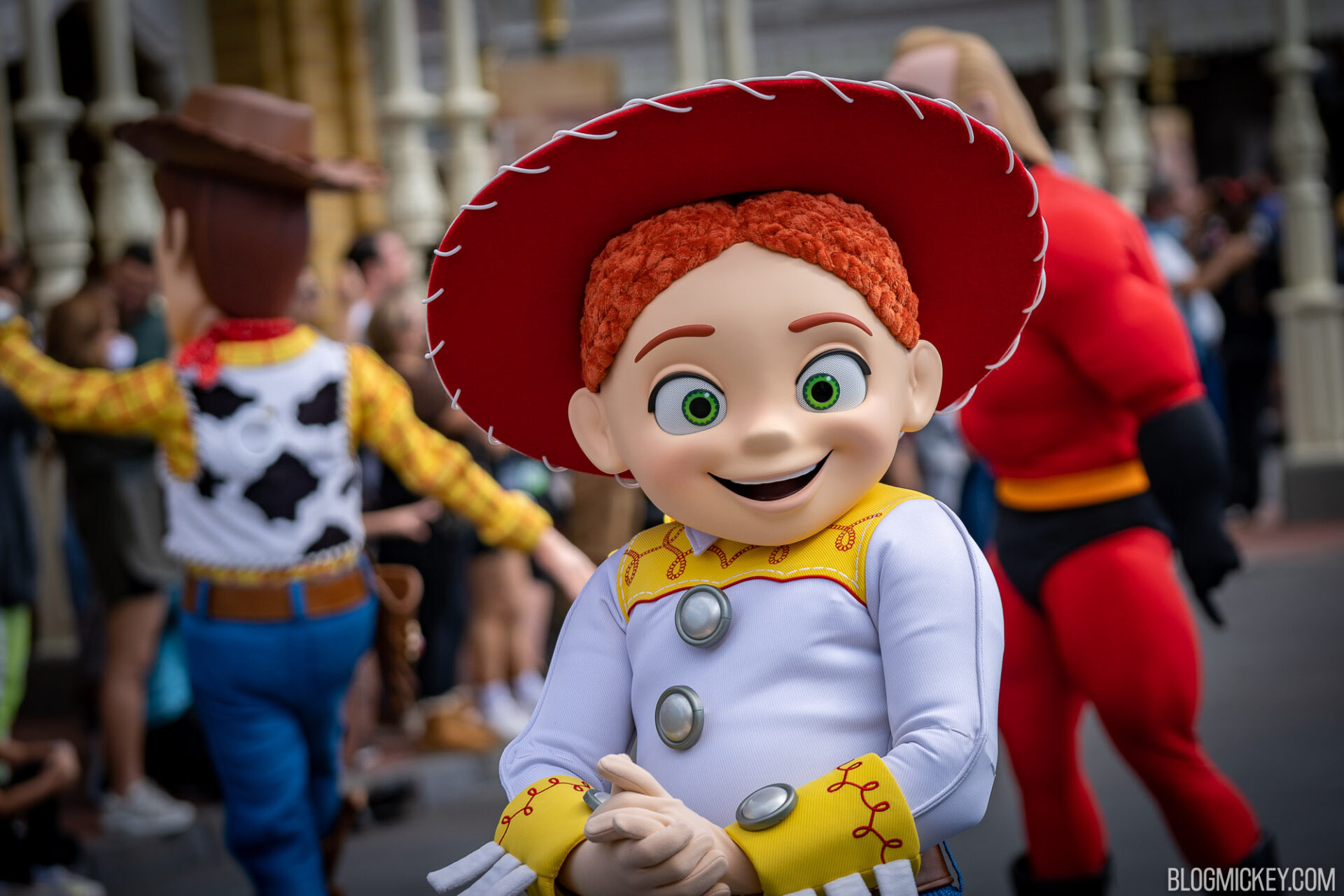 Toy Story Characters Debut New Look at Disney World