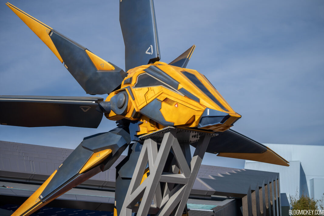 Following Nova Corps Starblaster Installation, Crews Work on Completing ...
