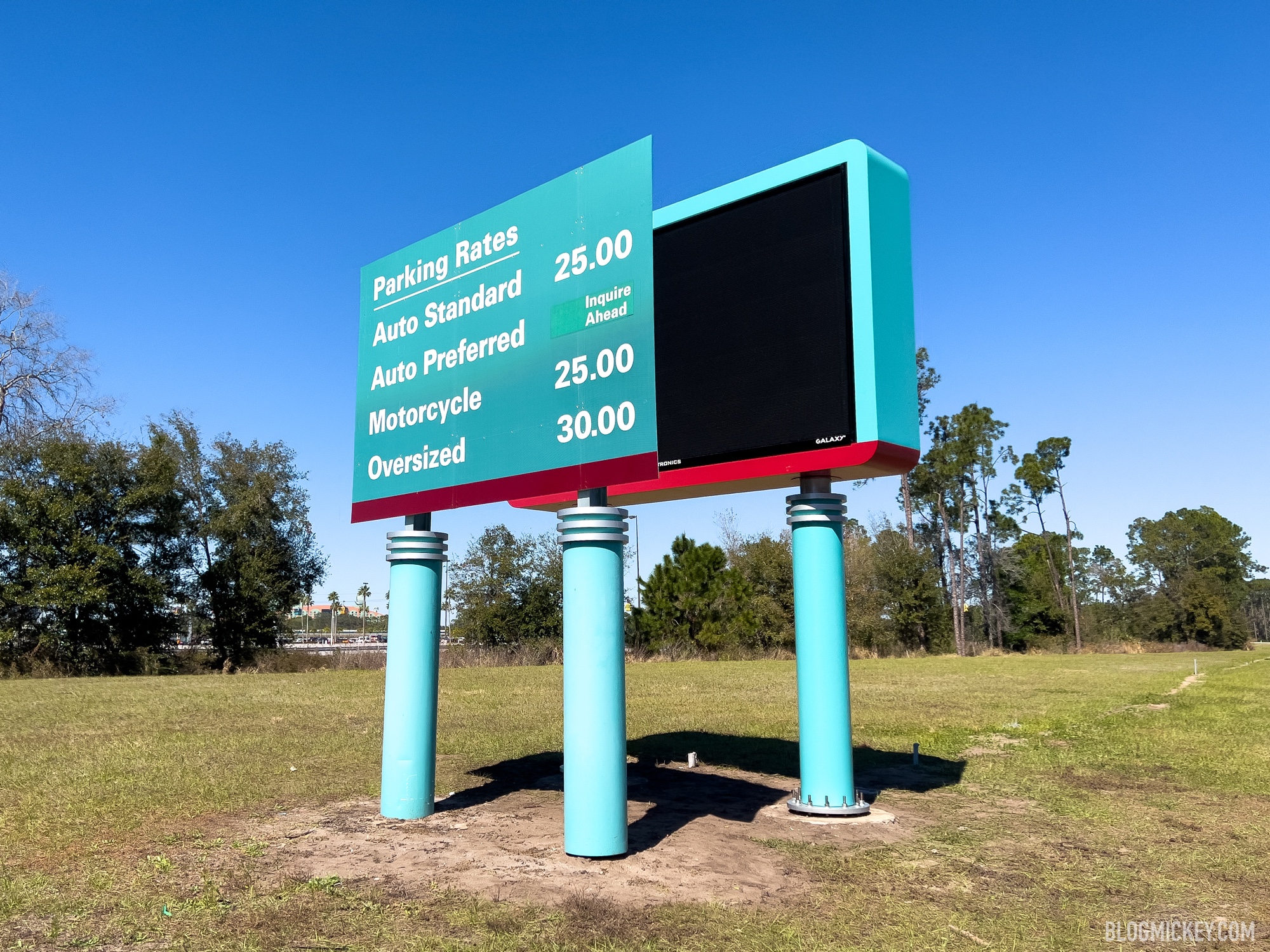 Digital Parking Rate Board Coming to Disney's Hollywood Studios