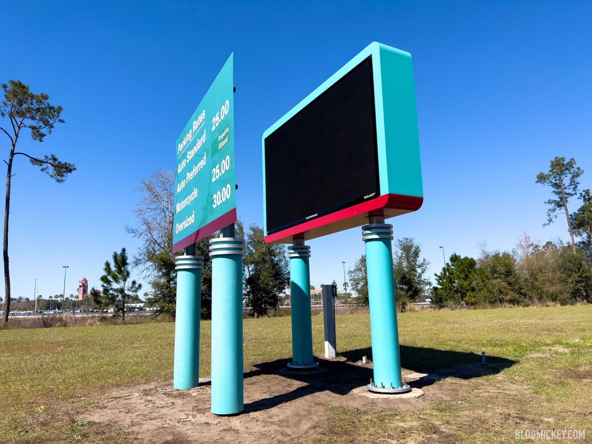 Digital Parking Rate Board Coming to Disney's Hollywood Studios