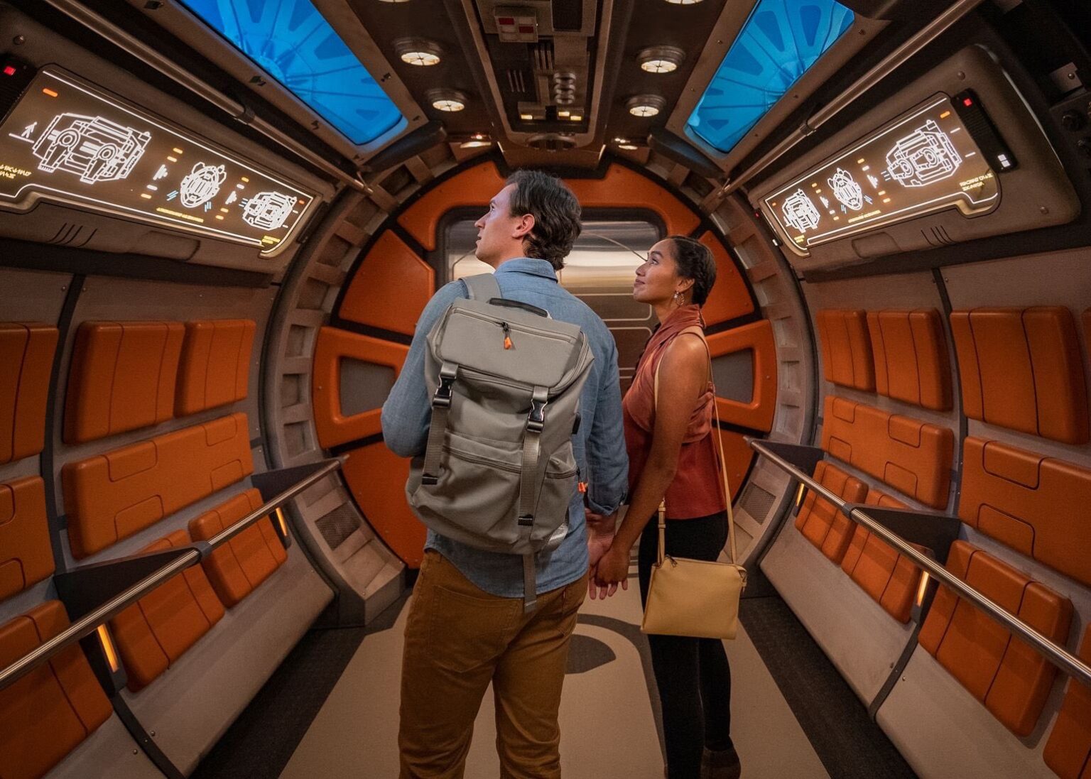 New Images Released of Star Wars: Galactic Starcruiser Hotel Interior ...