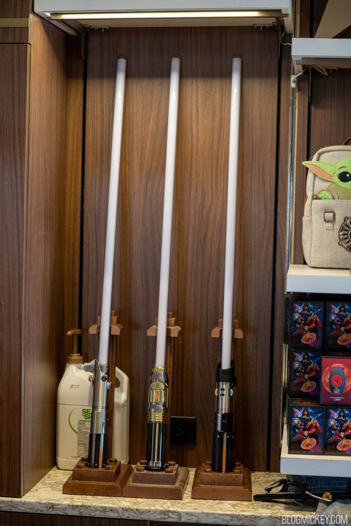 Select Legacy Lightsabers Sold Outside of Star Wars: Galaxy's Edge at ...