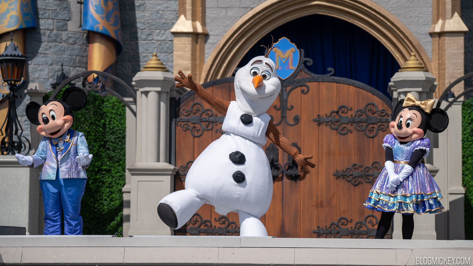 Mickey's Magical Friendship Faire Debuts at Magic Kingdom