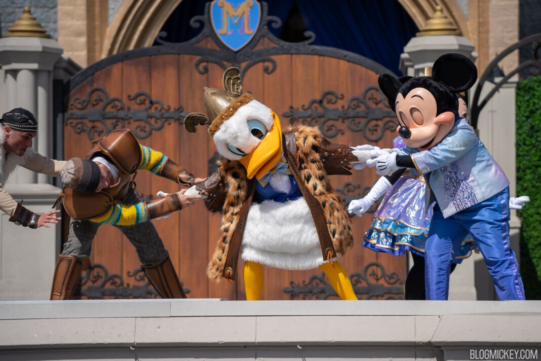 Mickey's Magical Friendship Faire Debuts at Magic Kingdom