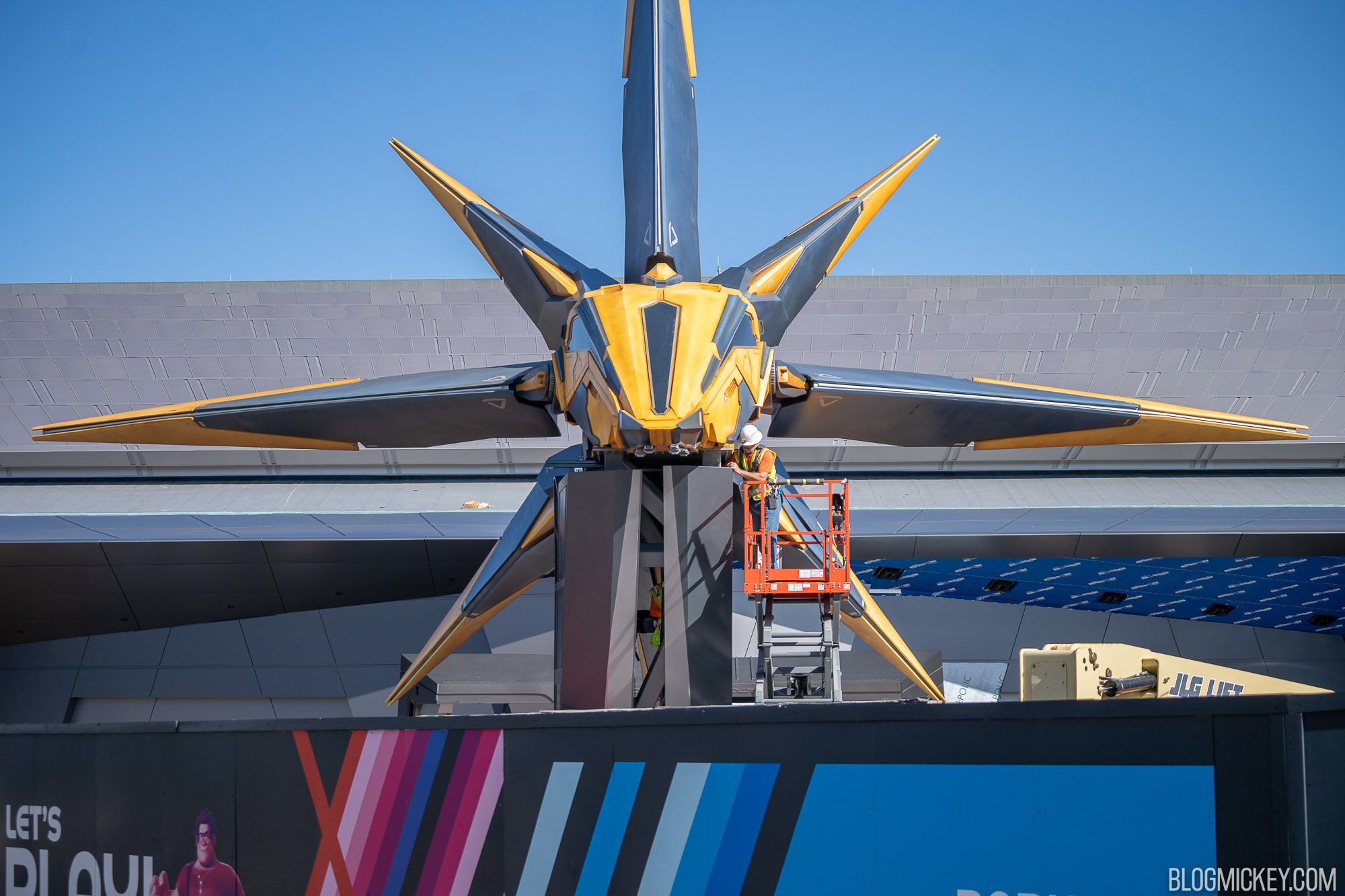 Guardians Of The Galaxy Nova Corps Ship