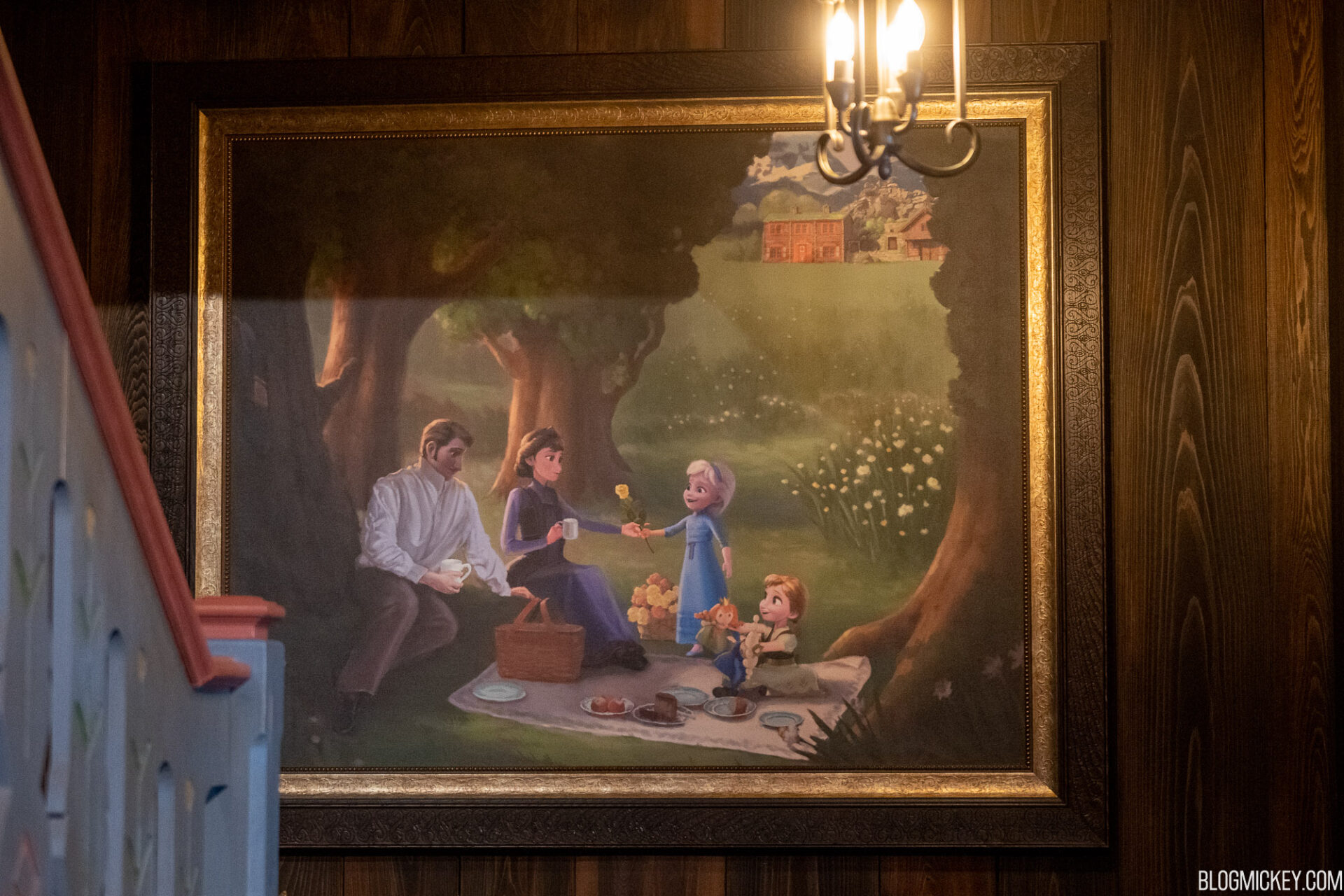 Anna and Elsa Meet and Greet Returns Indoors to Royal Sommerhus at EPCOT