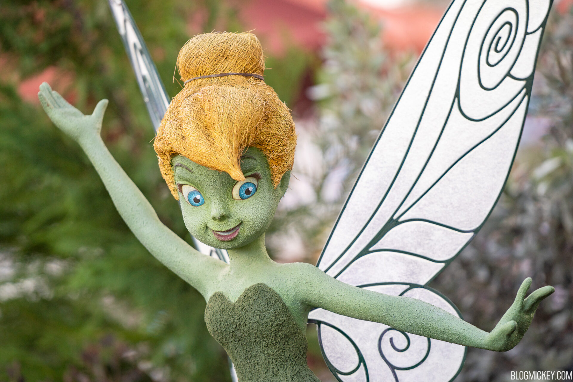 Tinker Bell’s Fairy House Garden Arrives for 2022 EPCOT Flower and ...