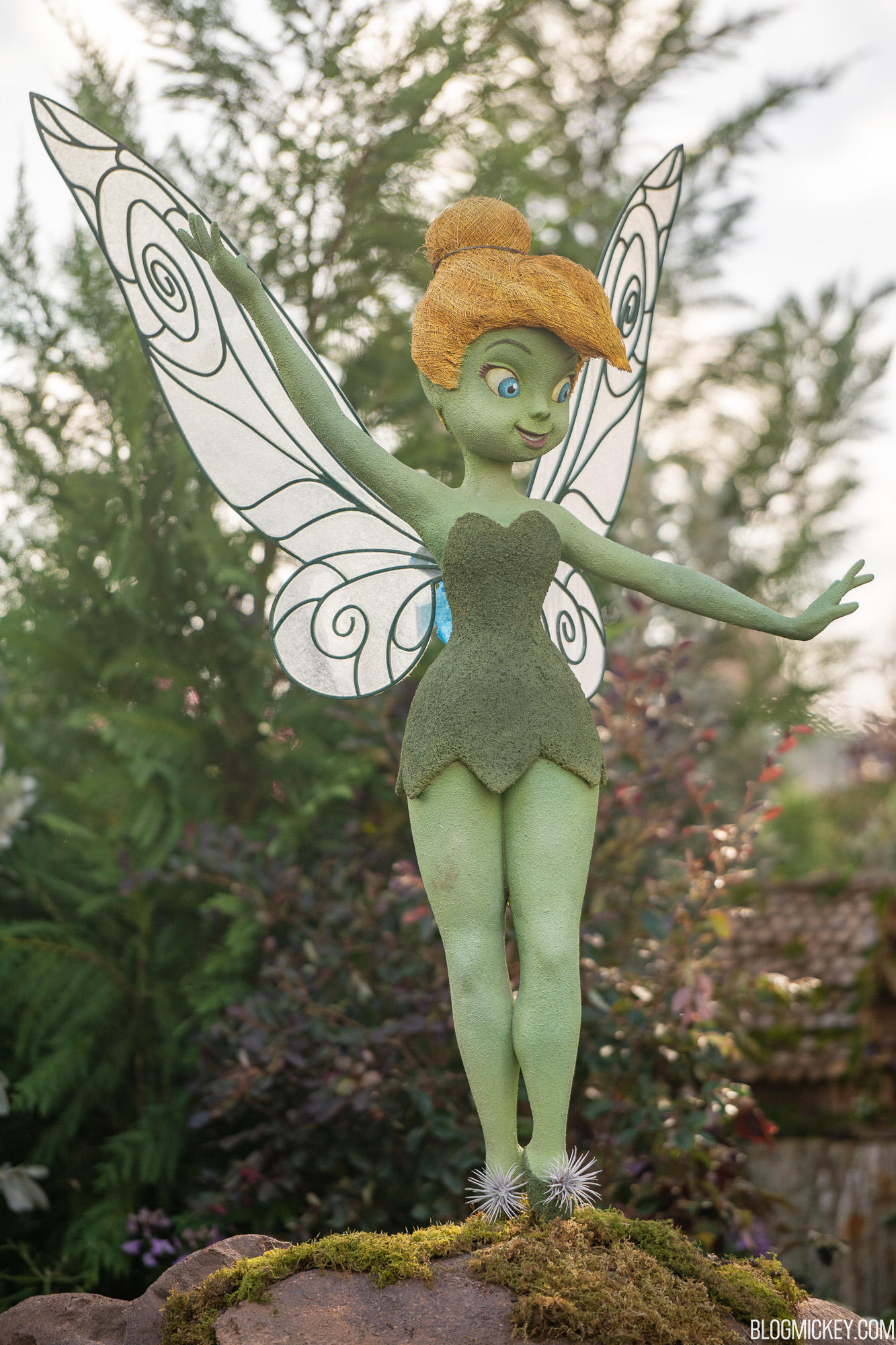 Tinker Bell’s Fairy House Garden Arrives for 2022 EPCOT Flower and ...