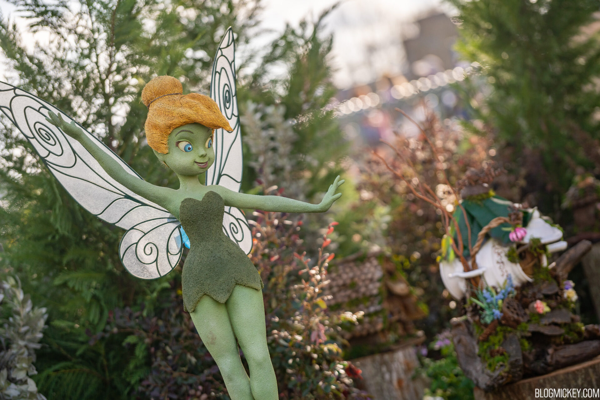 Tinker Bell’s Fairy House Garden Arrives for 2022 EPCOT Flower and ...